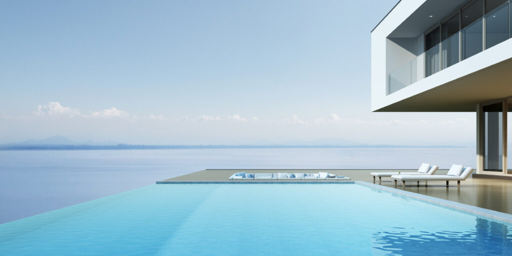 Why Perimeter Overflow Pools Are the Height of Luxury - Tiki Pools