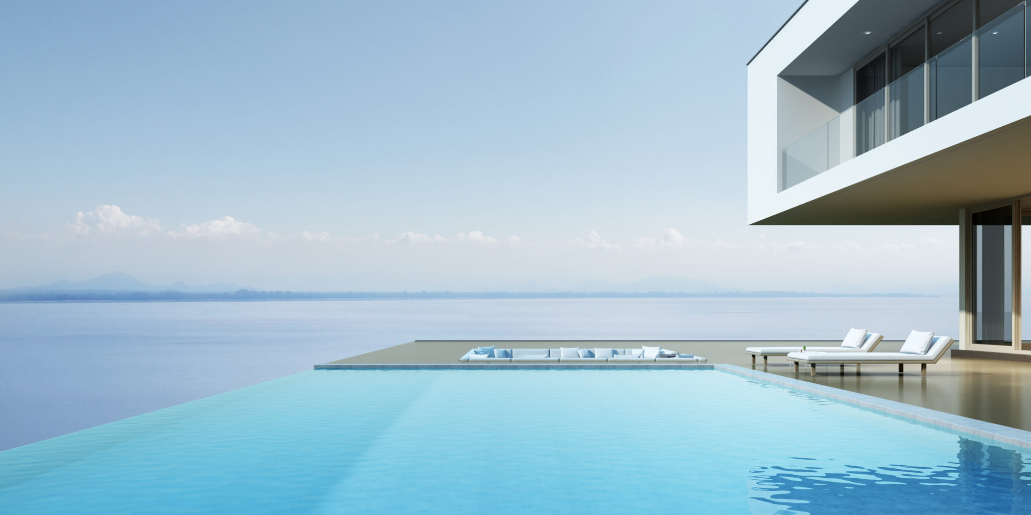 Why Perimeter Overflow Pools Are the Height of Luxury - Tiki Pools