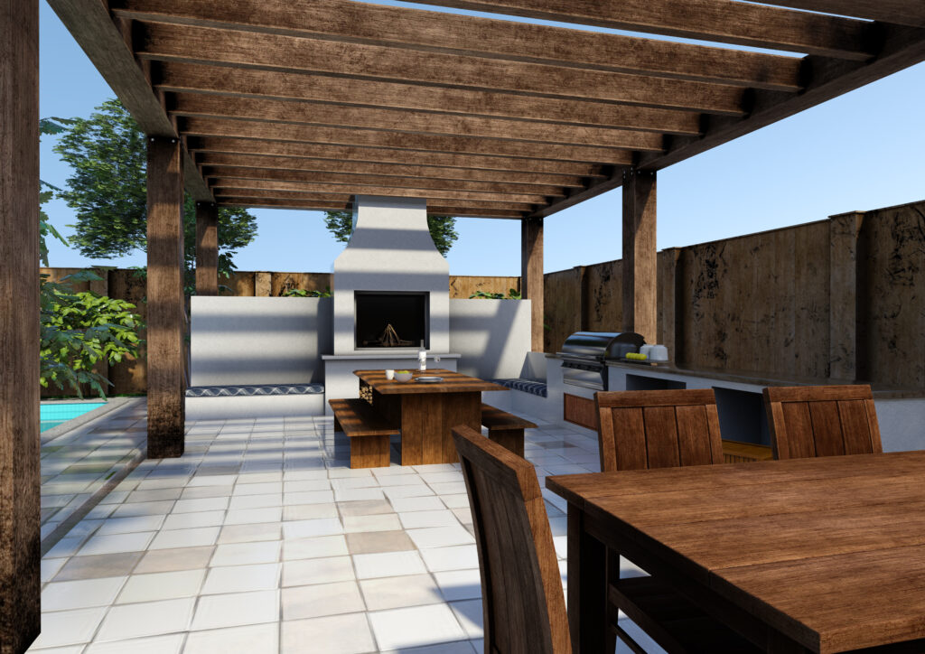 Creating a Seamless Fusion Pools and Outdoor Kitchens - Tiki Pools
